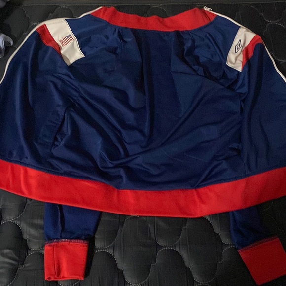 Umbro | Jackets & Coats | Umbro Red White And Blue Usa Bomber Jacket ...